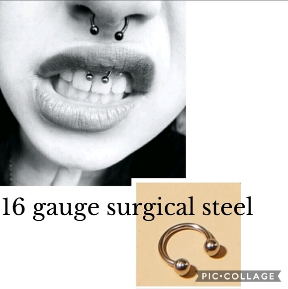 unbranded | Jewelry | 6 Guage Surgical Steel Piercings 2 | Poshmark